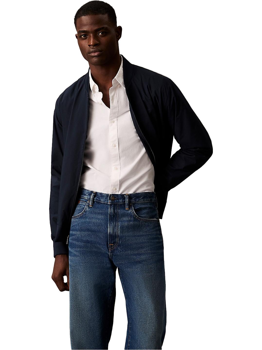 CALVIN KLEIN Matte Bomber Jacket